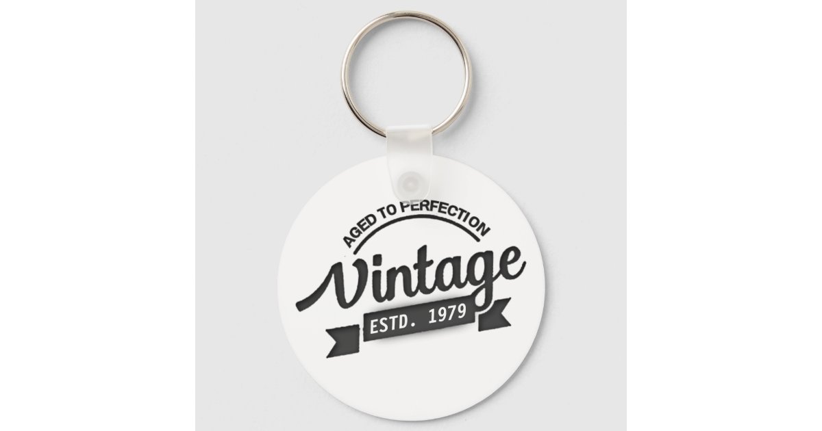 Create Your Own Custom Birthday Personalized Keychain | Zazzle