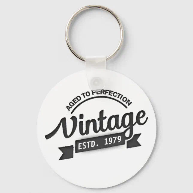 Create Your Own Custom Birthday Personalized Keychain | Zazzle