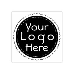 Create Your Own Custom Blank Template Photo Design Rubber Stamp | Zazzle