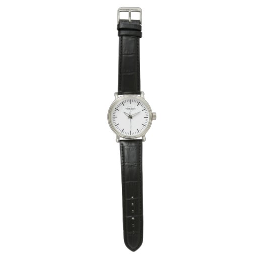 Create your own custom brand luxury dress watch | Zazzle