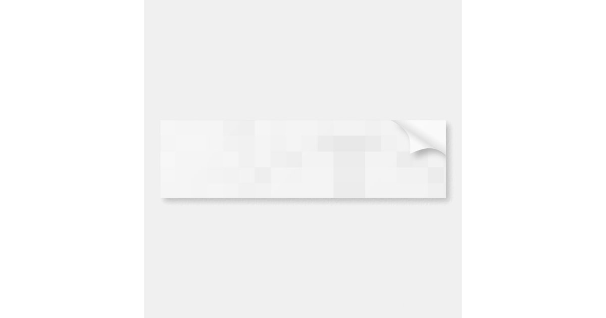 Create Your Own Custom Bumper Sticker | Zazzle