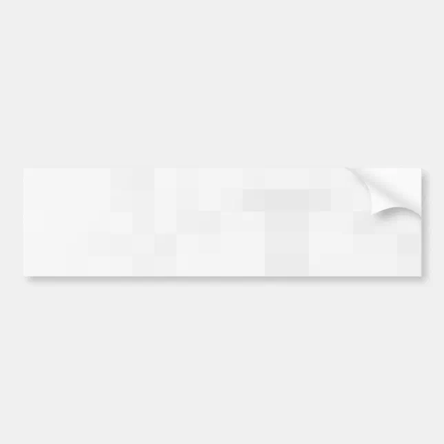 Create Your Own Custom Bumper Sticker | Zazzle