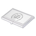 Create Your Own Custom Business Card Case | Zazzle