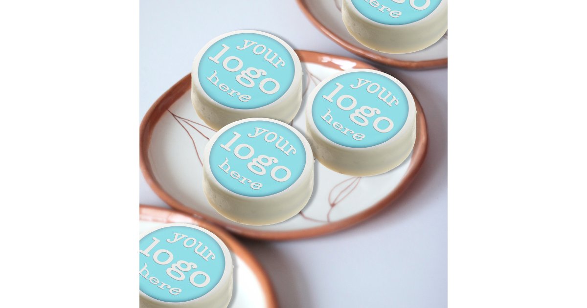 Create Your Own Custom Business Company Event Logo Chocolate Covered ...