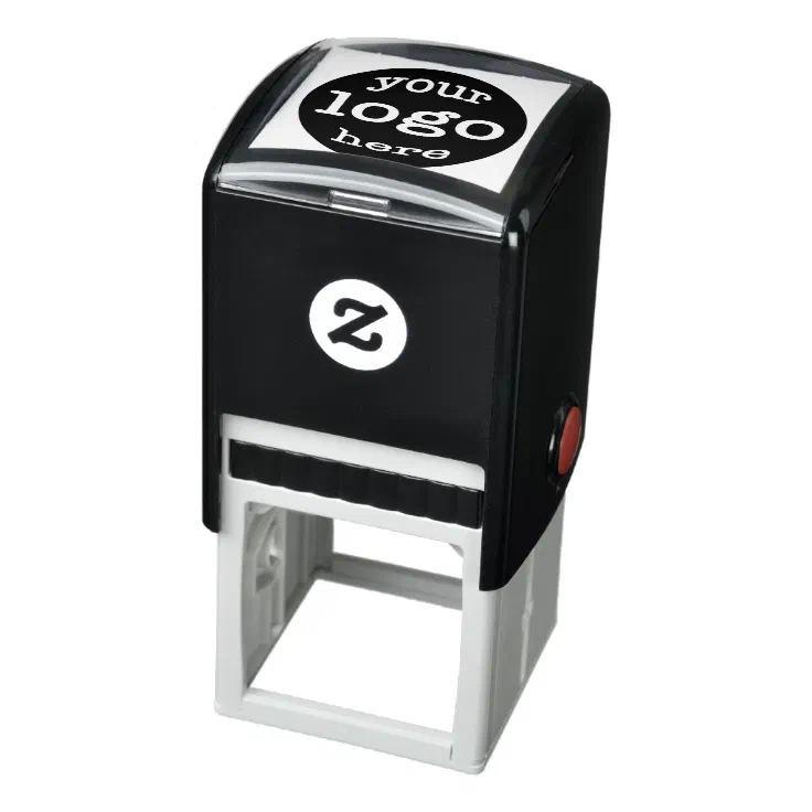 Create Your Own Custom Business Company Event Logo Self-inking Stamp ...