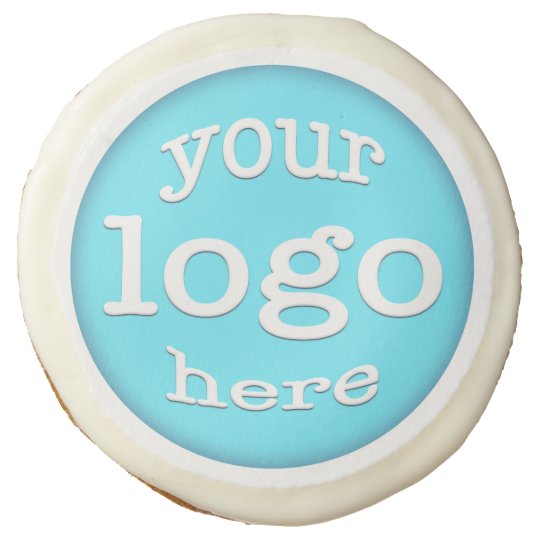 Create Your Own Custom Business Company Event Logo Sugar Cookie ...