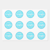 Create Your Own Custom Business Company Event Logo Wrapping Paper ...