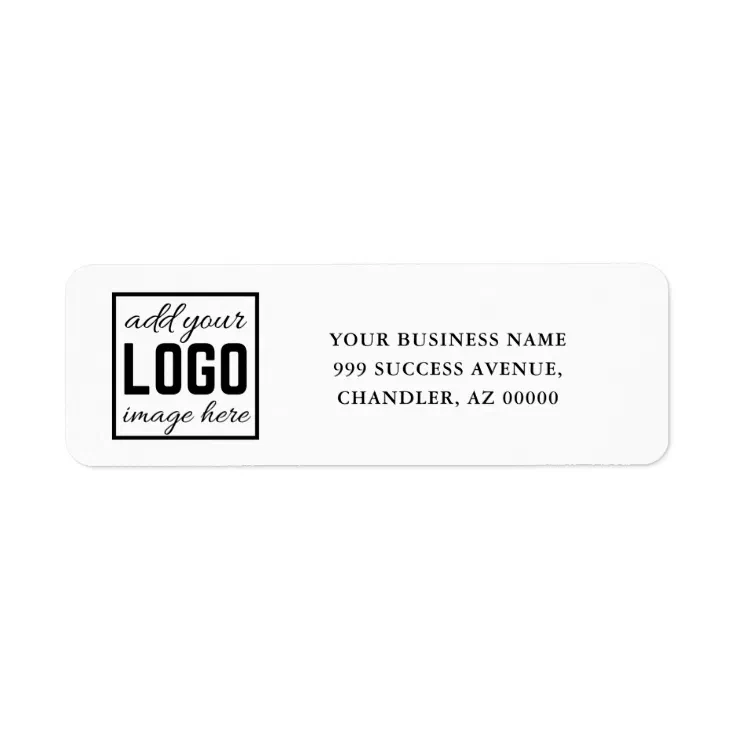 Create Your Own Custom Business Logo Label | Zazzle