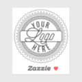 Create Your Own Custom Business Logo Sticker | Zazzle