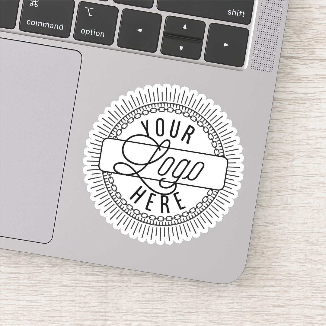 Create Your Own Custom Business Logo Sticker | Zazzle