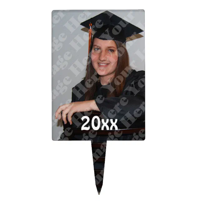 Create Your Own Custom Cake Pick | Zazzle