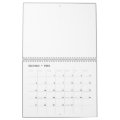 Create Your Own Custom Calendar | Zazzle