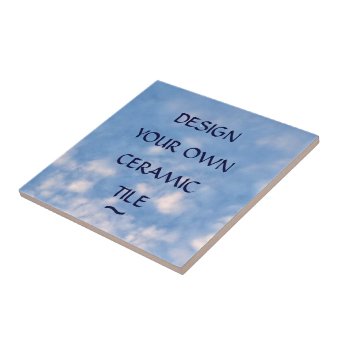 Create Your Own Custom Ceramic Tile | Zazzle