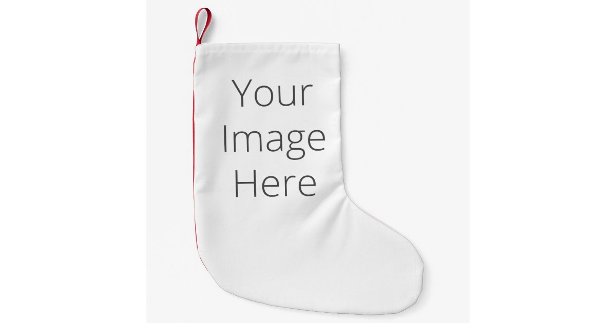 Create Your Own Custom Christmas Stocking | Zazzle