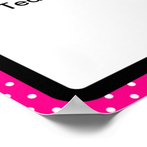 Create Your Own Custom Classroom Poster | Zazzle