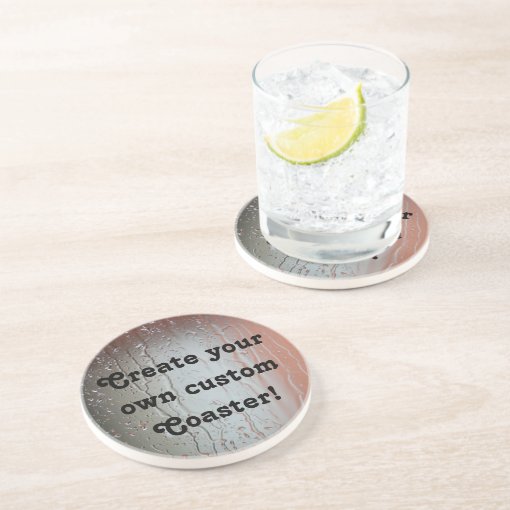 Create your own custom Coaster! Drink Coaster | Zazzle