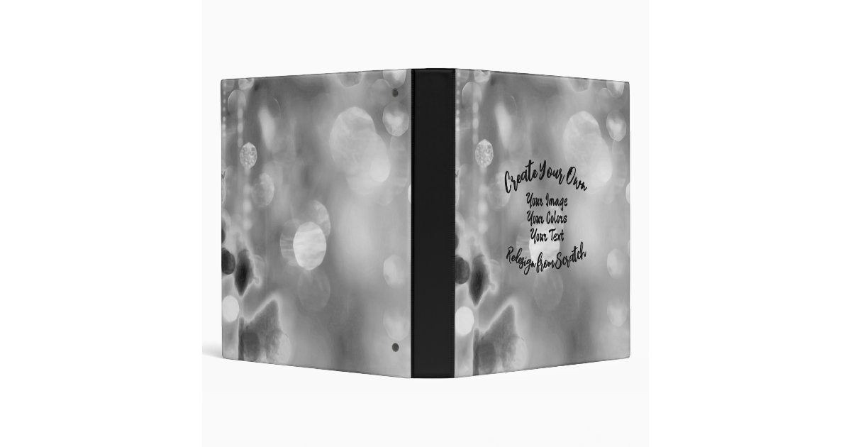 Create Your Own Custom Color/Design 3 Ring Binder | Zazzle