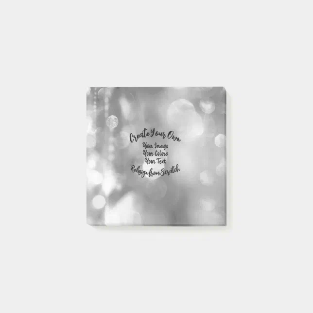 Create Your Own Custom Color/Design Post-it Notes | Zazzle