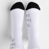 Create Your Own Custom Crew Sock | Zazzle