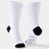 Create Your Own Custom Crew Sock | Zazzle