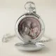 Create Your Own Custom Cute Family Photo Pocket Watch | Zazzle