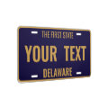 Create Your Own Custom Delaware License Plate | Zazzle