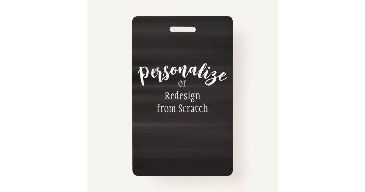 Create Your Own Custom Design Badge | Zazzle