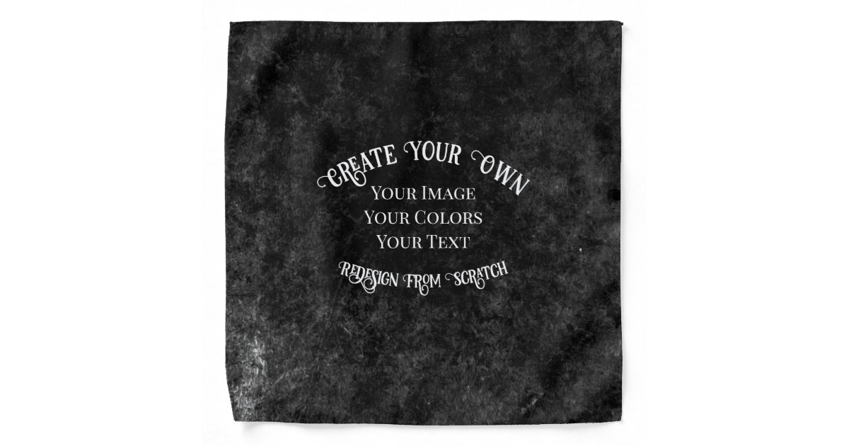 Create Your Own Custom Design Bandana | Zazzle Create Your Own Custom Design Bandana | Zazzle