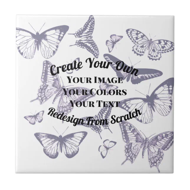 Create Your Own Custom Design Ceramic Tile | Zazzle