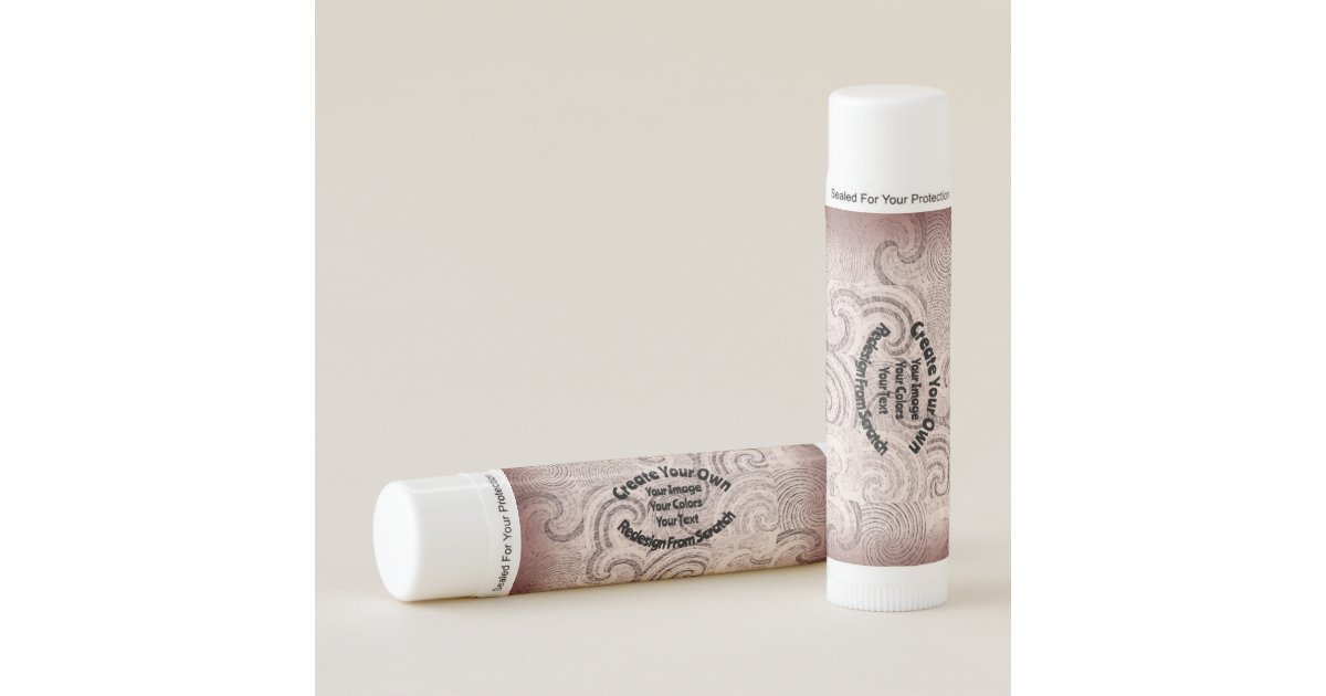 Create Your Own Custom Design Lip Balm | Zazzle