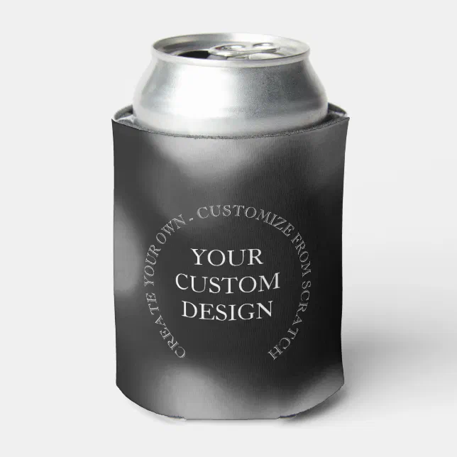 Create Your Own Custom Design/Logo Can Cooler | Zazzle