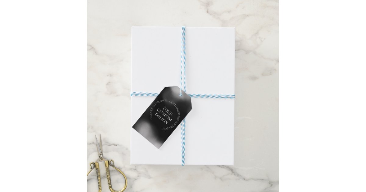Create Your Own Custom Design/Logo Gift Tags | Zazzle
