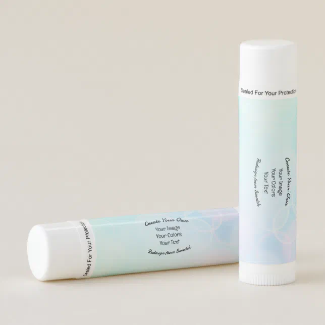 Create Your Own Custom Design/Logo Lip Balm | Zazzle
