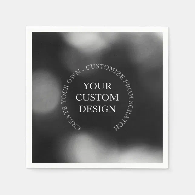 Create Your Own Custom Design/Logo Napkins | Zazzle