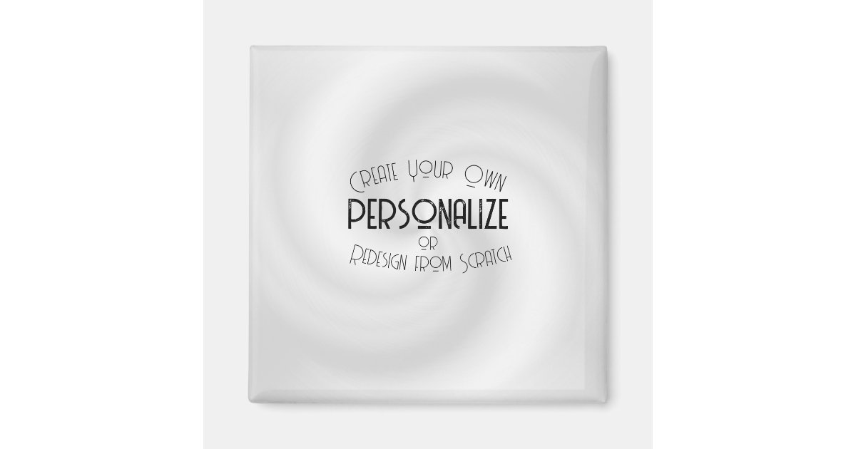 Create Your Own Custom Design Magnet | Zazzle