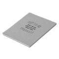 Create Your Own Custom Design Notepad | Zazzle