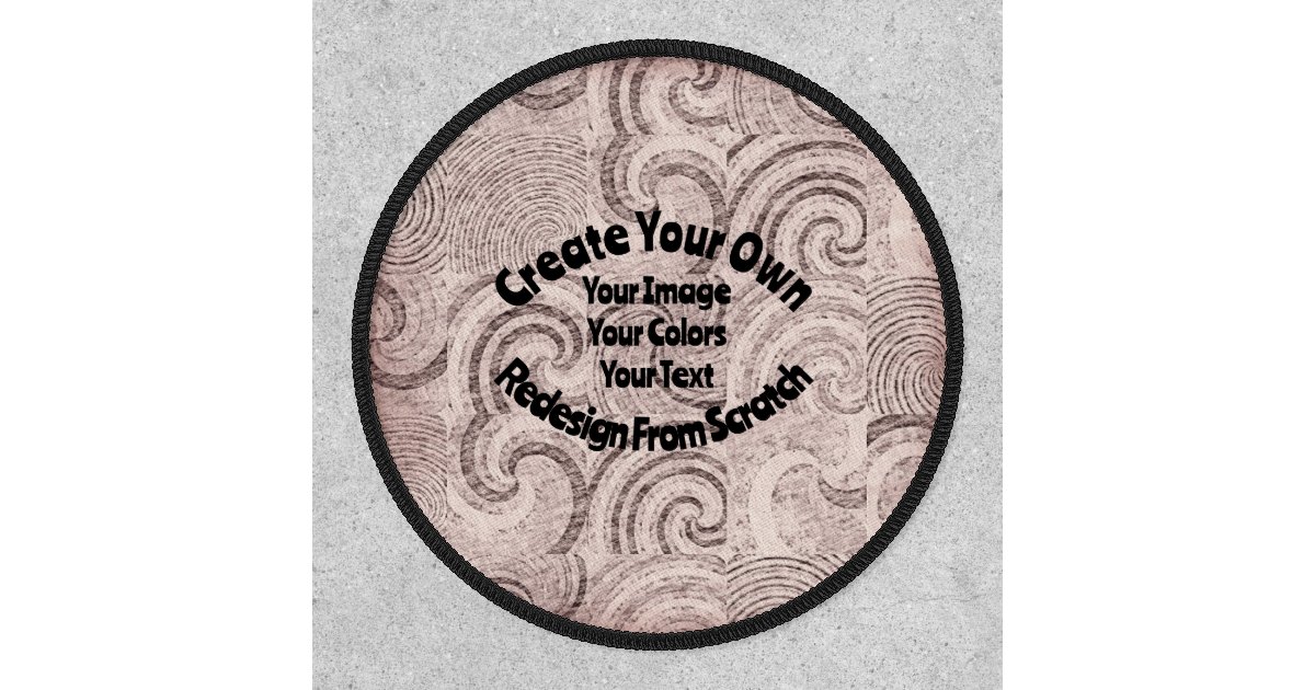 Create Your Own Custom Design Patch | Zazzle