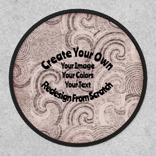 Create Your Own Custom Design Patch | Zazzle