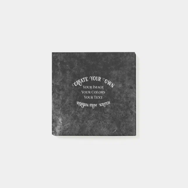 Create Your Own Custom Design Post-it Notes | Zazzle