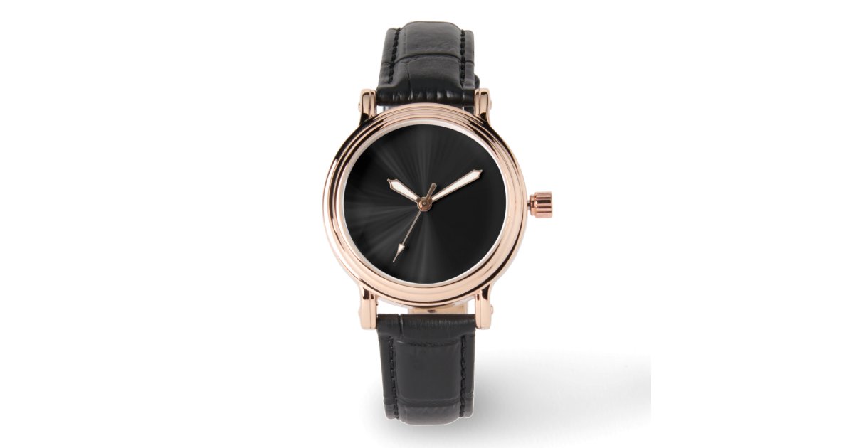 Create Your Own Custom Design Watch | Zazzle