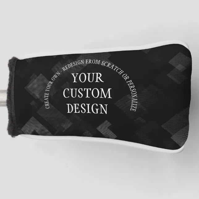 Create Your Own Custom Designed Golf Head Cover | Zazzle