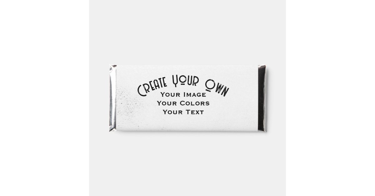 Create Your Own Custom Designed Hershey Bar Favors | Zazzle