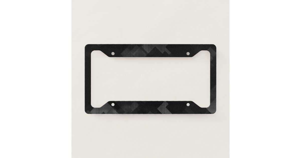 Create Your Own Custom Designed License Plate Frame | Zazzle