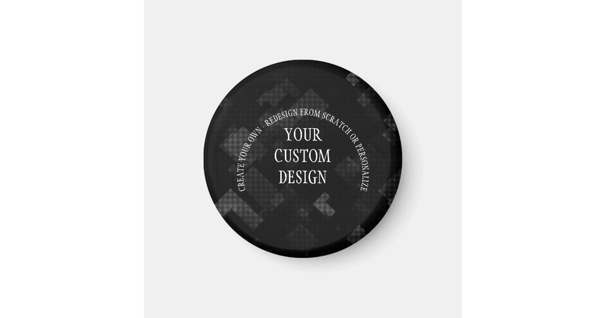 Create Your Own Custom Designed Magnet | Zazzle