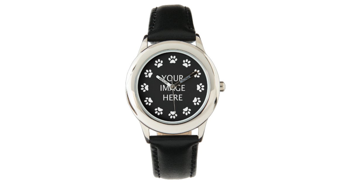 Create Your Own Custom Dog Watch | Zazzle