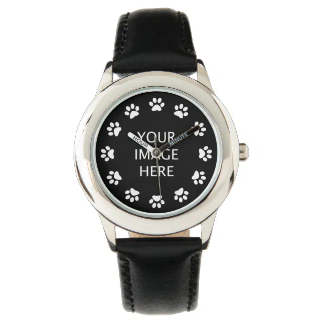 Create Your Own Custom Dog Watch | Zazzle