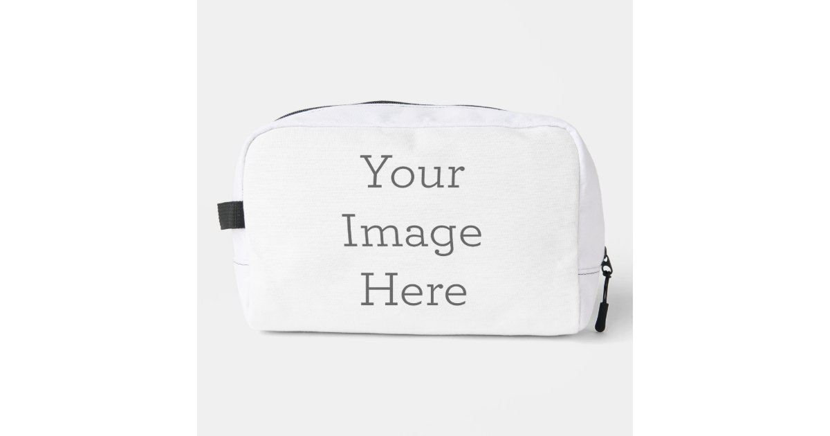 Create Your Own Custom Dopp Kit | Zazzle