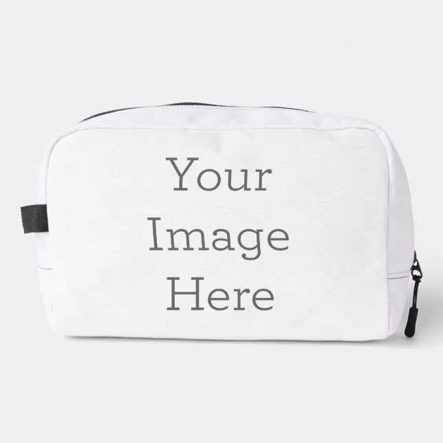 Create Your Own Custom Dopp Kit | Zazzle