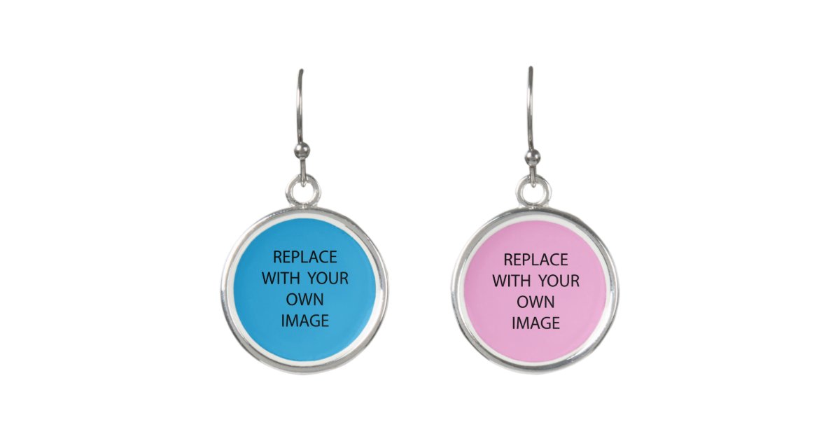 Create Your Own Custom Earrings | Zazzle