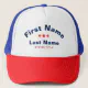 Create Your Own Custom Election Campaign Gear Trucker Hat | Zazzle